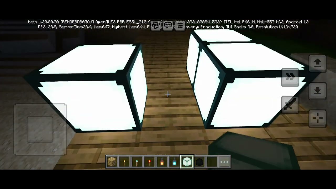 Playing in rtx on mobile Deferred technical preview - YouTube