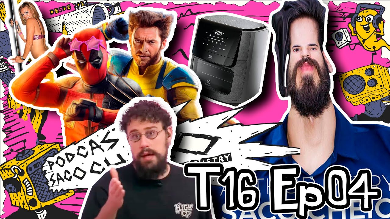 T16 EP04 - Criatividade Zero | Saco Cheio Podcast com Arthur Petry ...