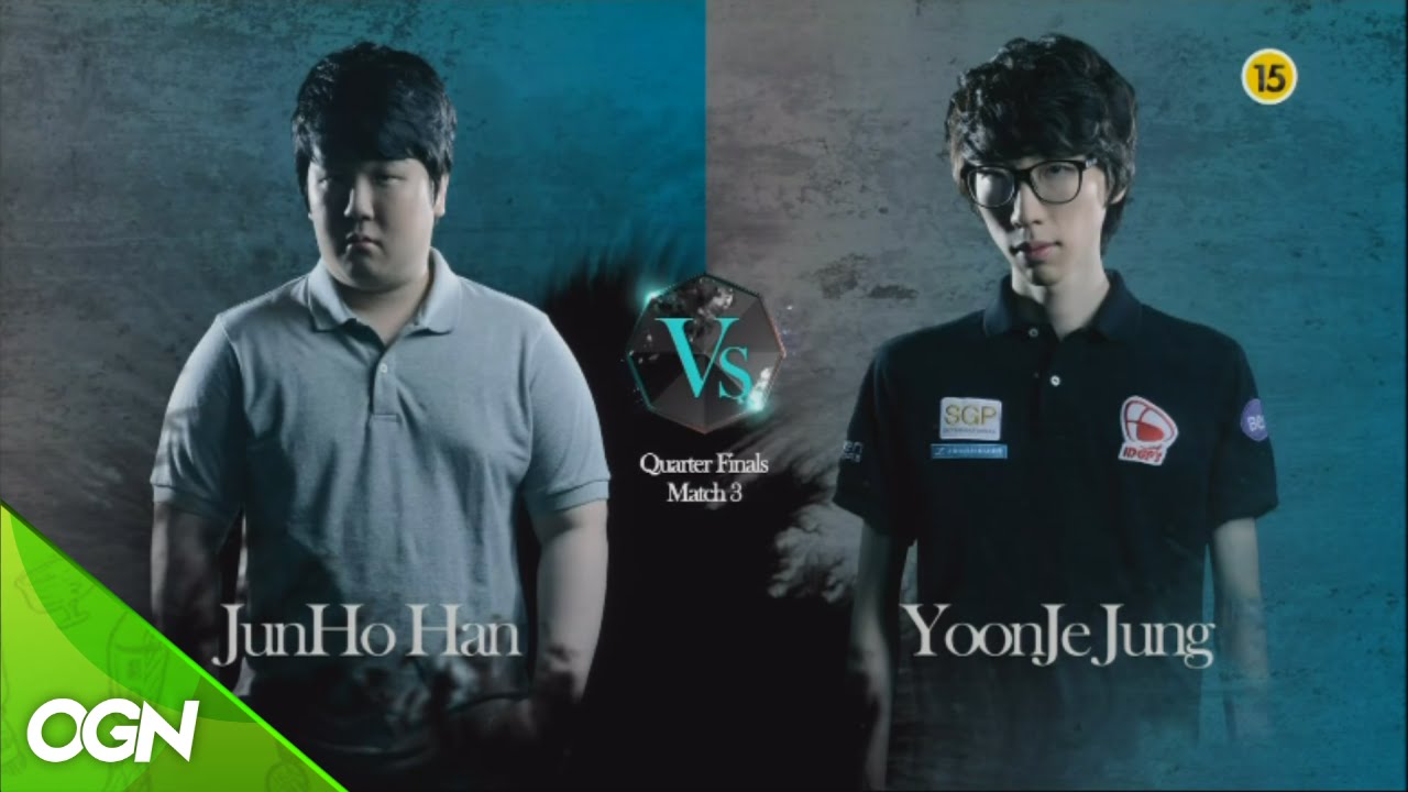 [2016.07.25] JunHo Han vs YoonJe Jung / 블레이드 앤 소울 토너먼트 2016 코리아 싱글매치 시즌 ...