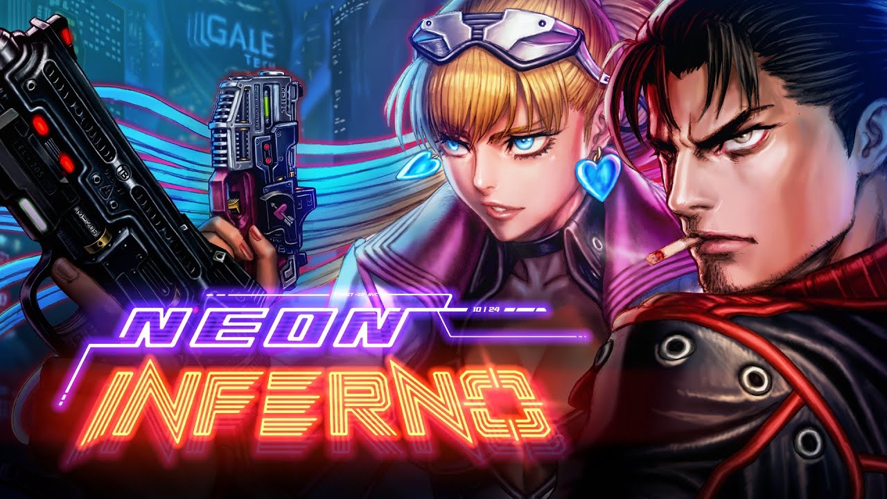 Neon Inferno: Play this Modern Retro Demo NOW! - YouTube