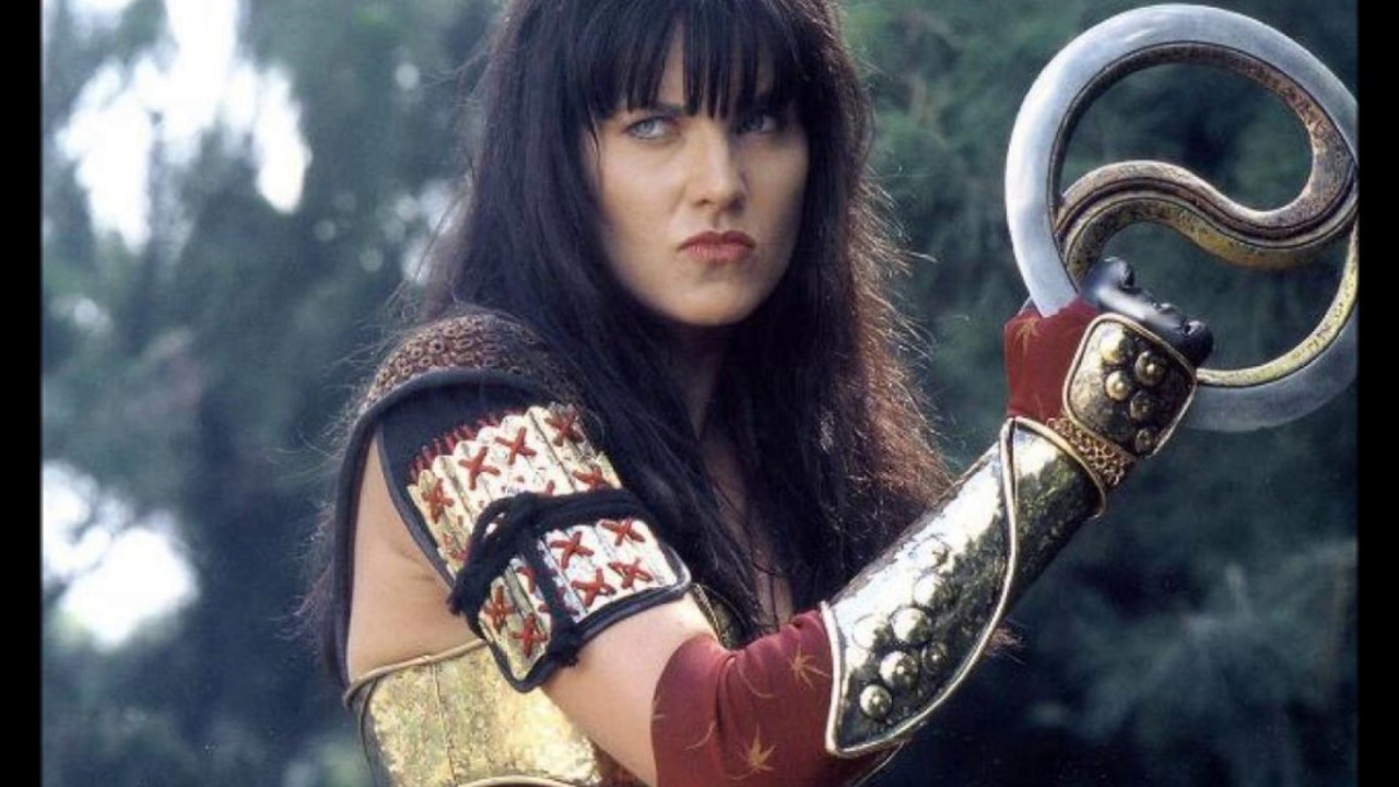 Xena: Warrior Princess Theme - YouTube