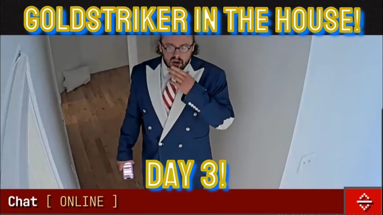 Fishtank Live: Day 3 - Jason Goldstriker in the House - YouTube