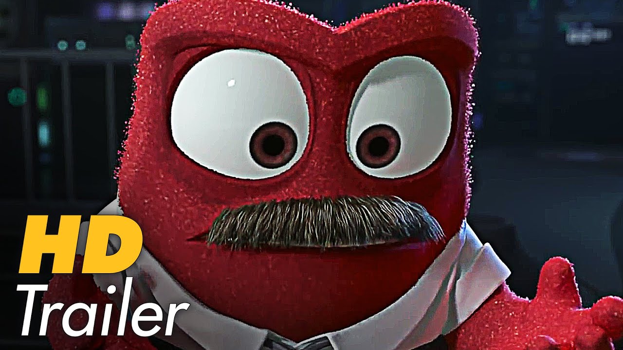 INSIDE OUT Trailer [2015] Pixar - YouTube