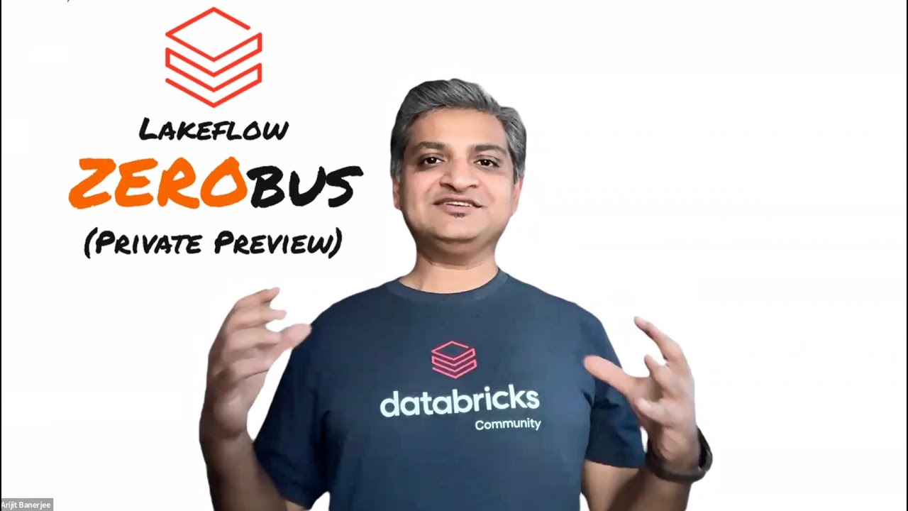Databricks Lakeflow Zerobus Early Demo - YouTube