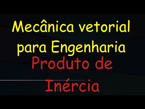 Produto de Inércia | Teorema dos eixos paralelos para o produto de ...