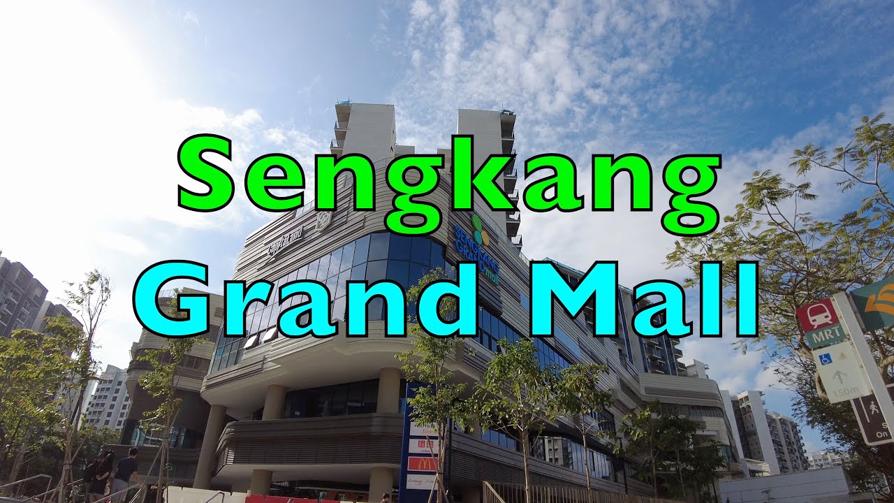 Sengkang Grand Mall First Visit On Saturday 4K #mall #sengkang #new ...