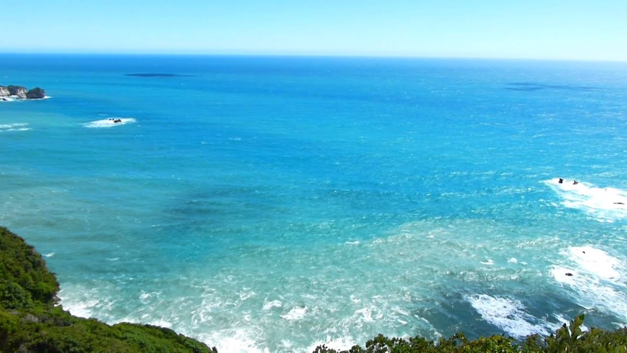 2014-03-03 New Zealand, Knights Point Lookout () [] {5} - YouTube