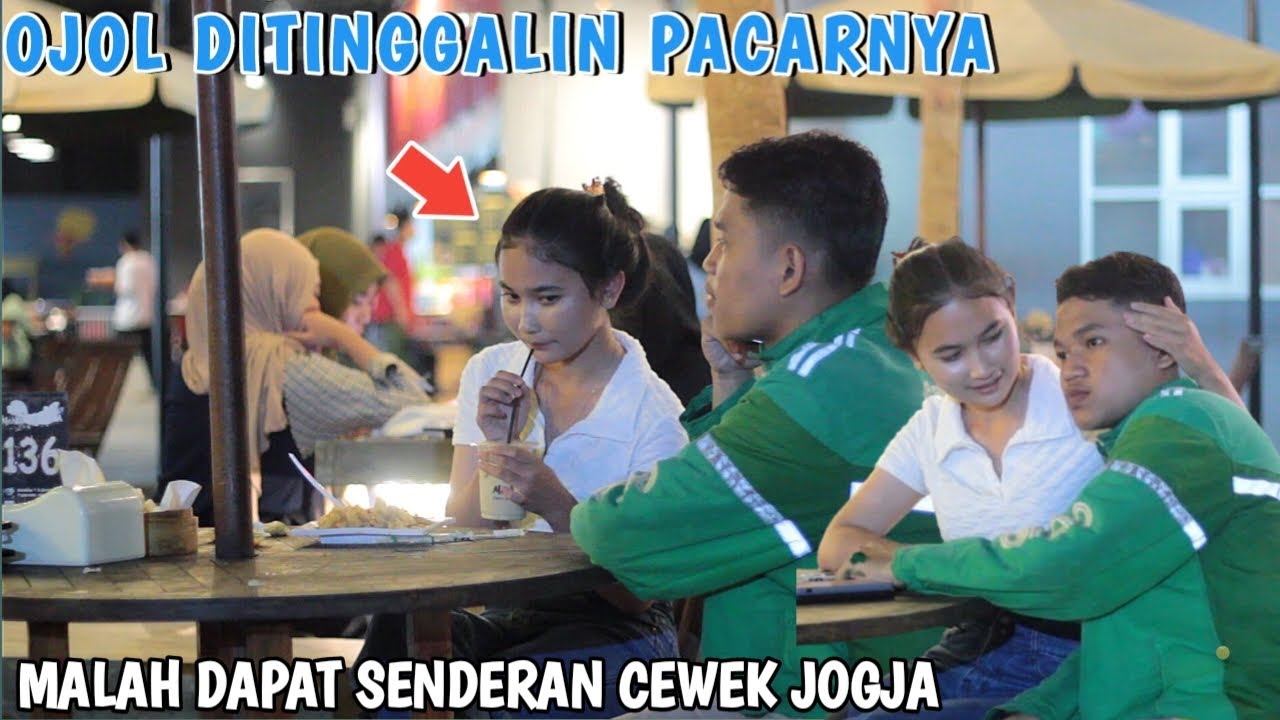 PRANK OJOL DIPUTUSIN PACARNYA‼️ LANGSUNG DAPET CEWEK JOGJA CANTIK | HAIKAL JANUARDI - YouTube