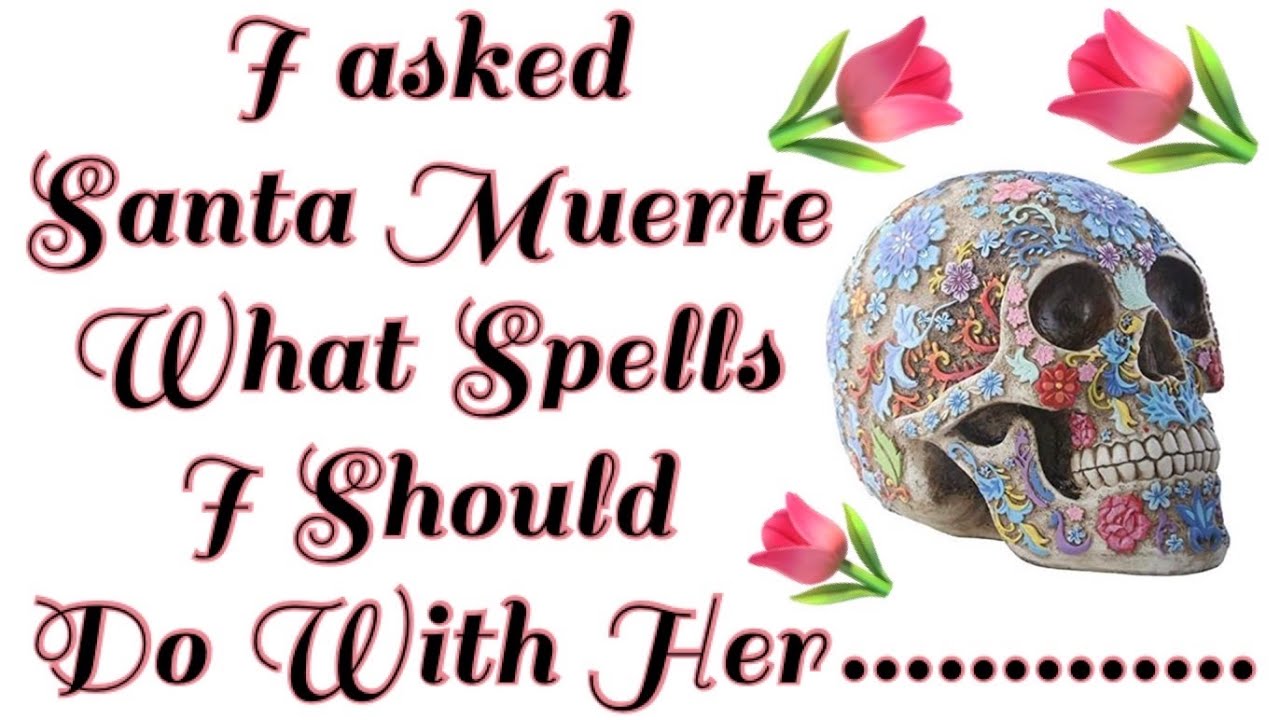 Santa Muerte Conjure | Beauty, Candelo Cedife, Dreams, Evil Eye ...