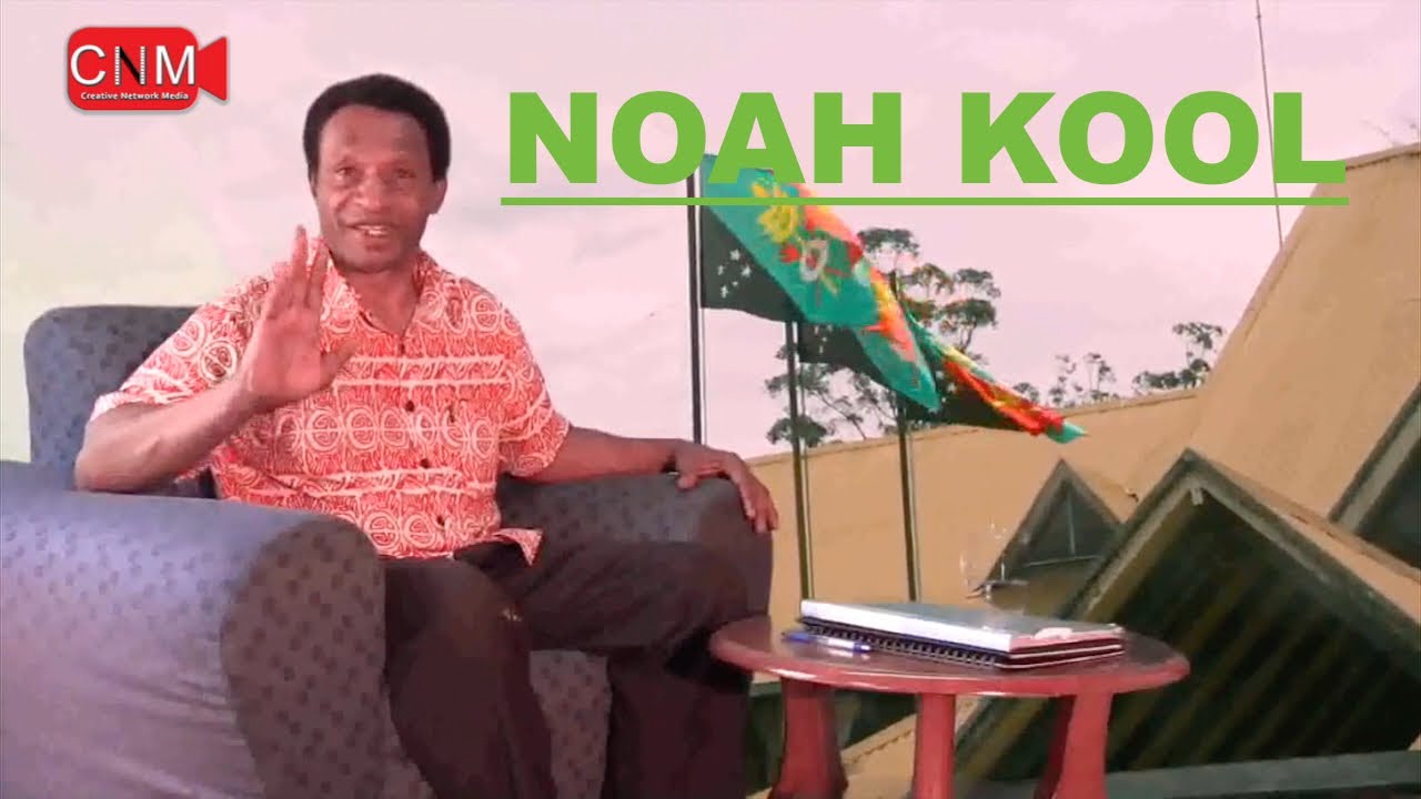 Noah Cool 2017 National General Election, Simbu Provincial seat - YouTube