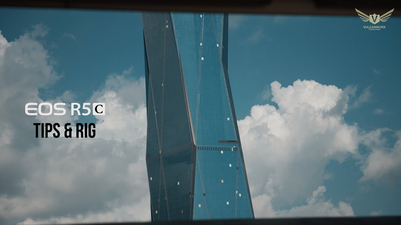 CANON R5C TIPS & RIG - YouTube