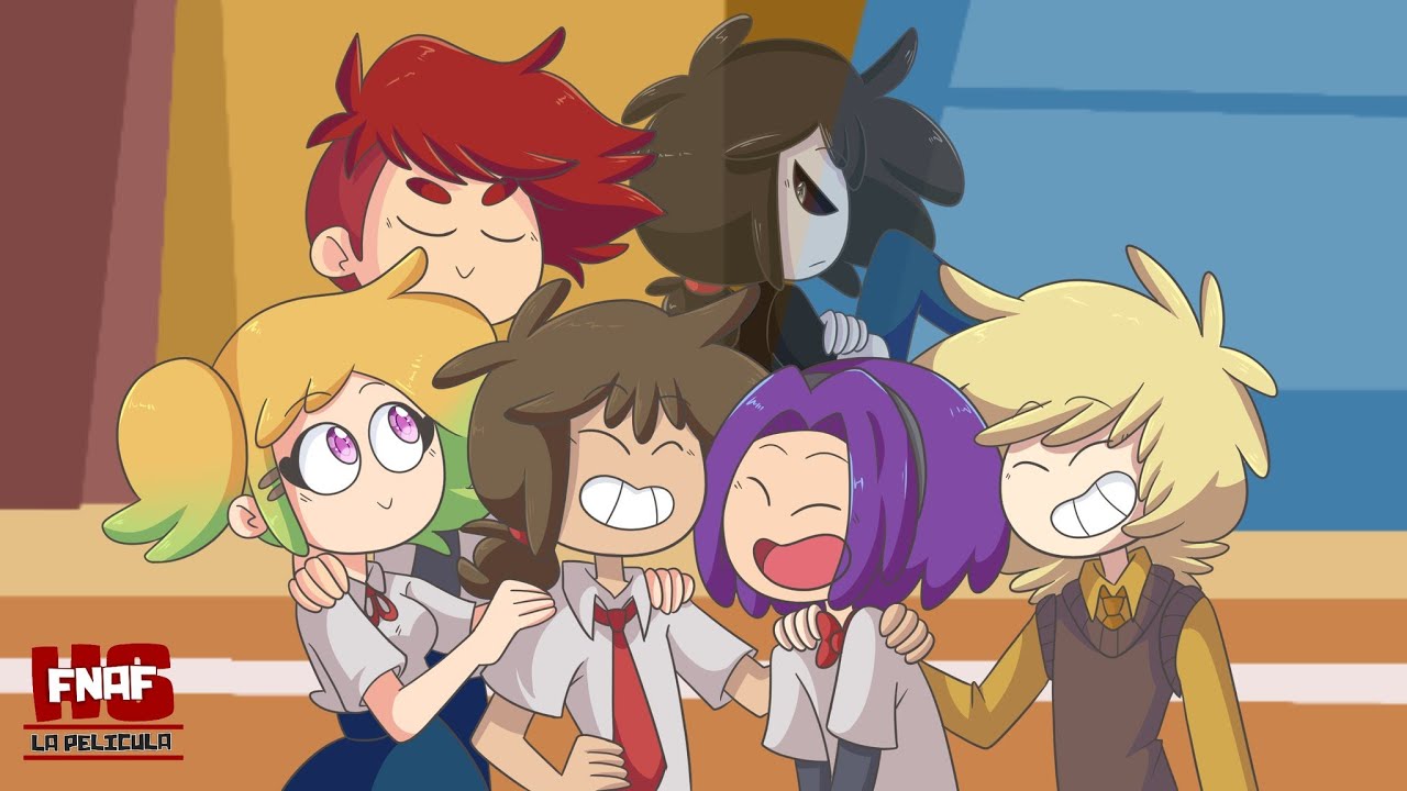 Reaccionando, Analisando y teorias de la Pelicula de FNAFHS - YouTube
