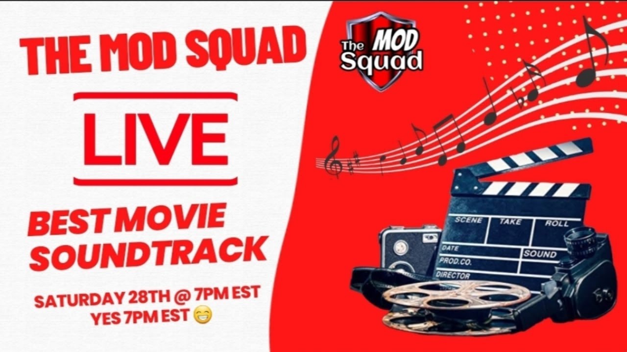 The MOD Squad: Best Movie Soundtracks - YouTube