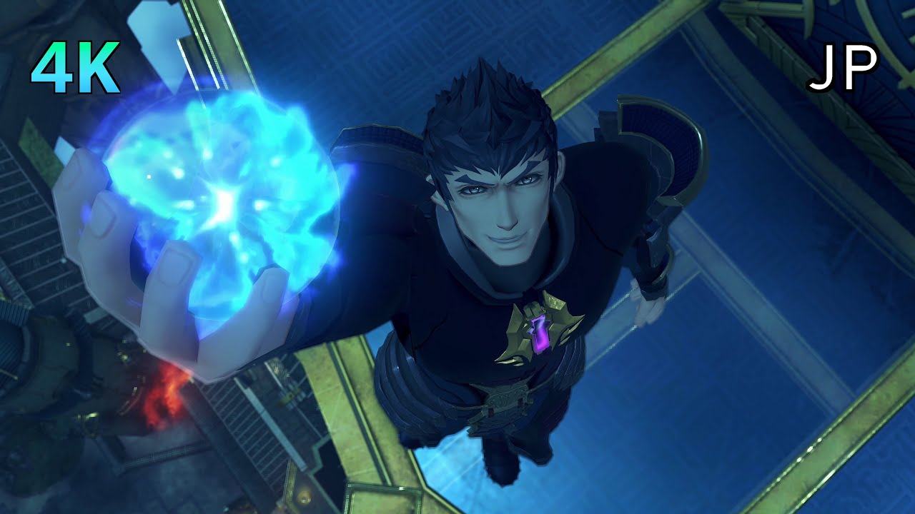 [4K] Xenoblade 2 Torna: The Golden Country Cutscene 26 - The Taking of ...