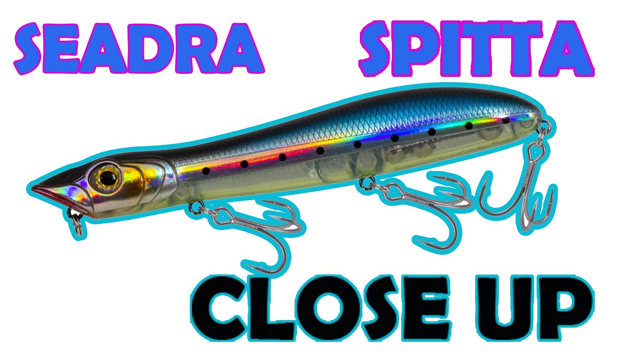 Seadra Spitta 125 Close Up Look - YouTube