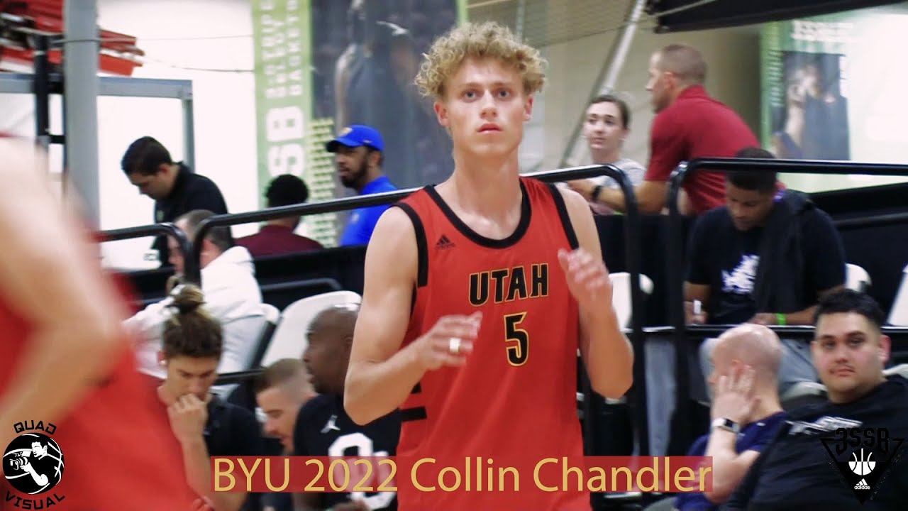 Collin Chandler AAU HIGHLIGHTS! - YouTube