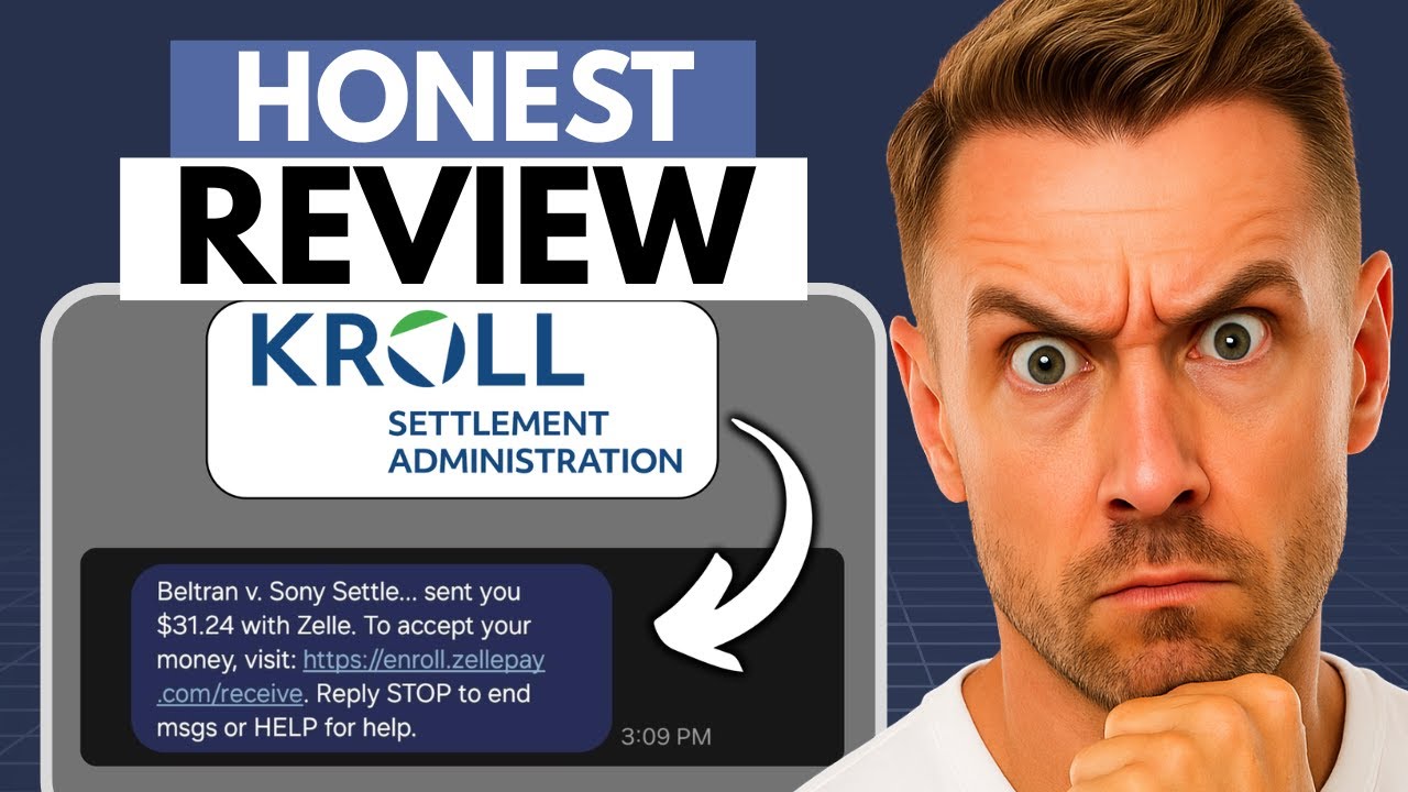 Kroll Settlement Administration LLC Review 2025 - SCAM or LEGIT?? - YouTube