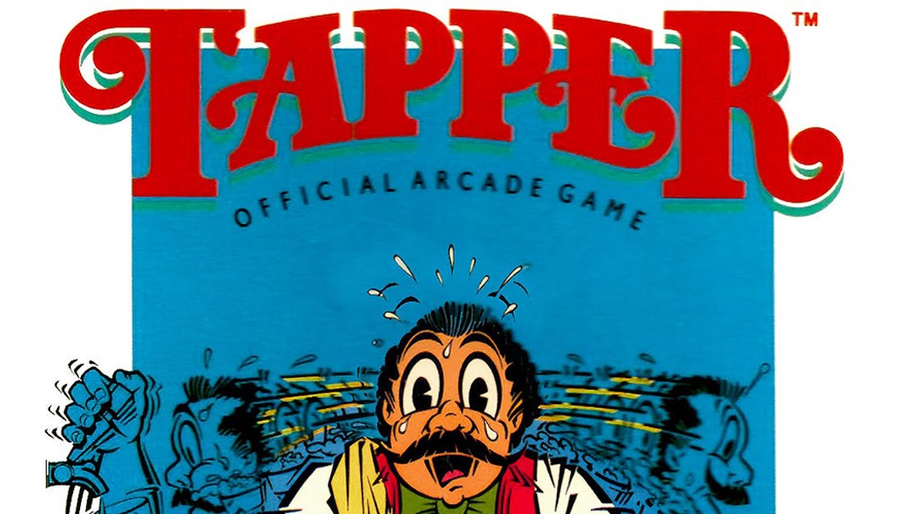 Tapper 1983 Arcade Live FLYER - YouTube