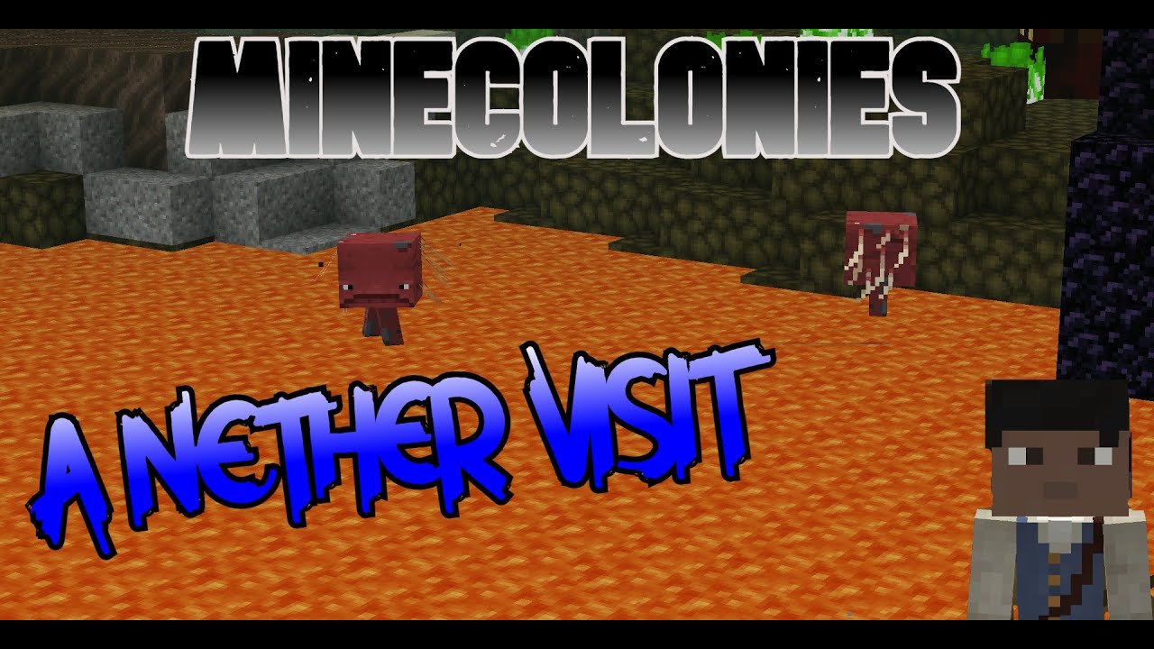 Minecolonies | Minecraft 1.19 | #15 - Smeltery Research | A Visit To ...