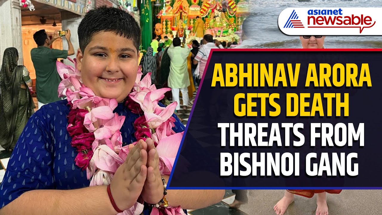 10-Year-Old Spiritual Orator Abhinav Arora Faces Death Threats from ...