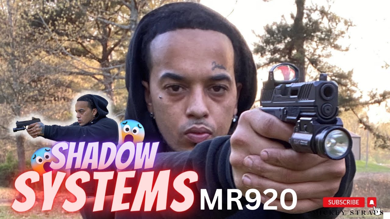 Shadow Systems MR920 ELITE The BEST Glock Out The Box CRAZY! - YouTube