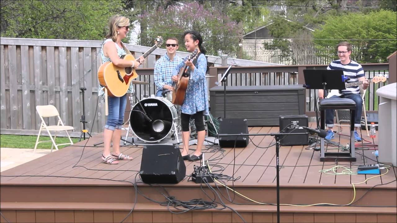 Greta Gustafson with Mrs Augustyn - Finale Jam - YouTube