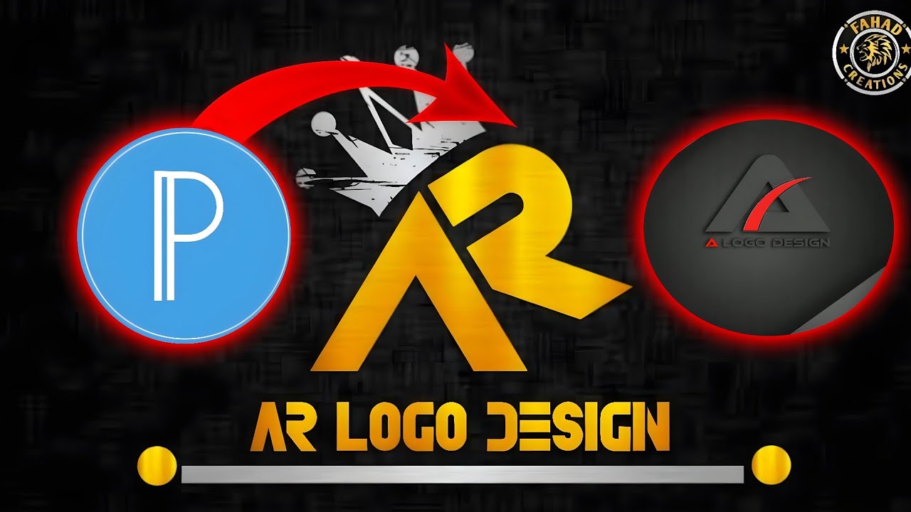 How To Make Professional Logo For Your Youtube Channel Only 5 Mins ...