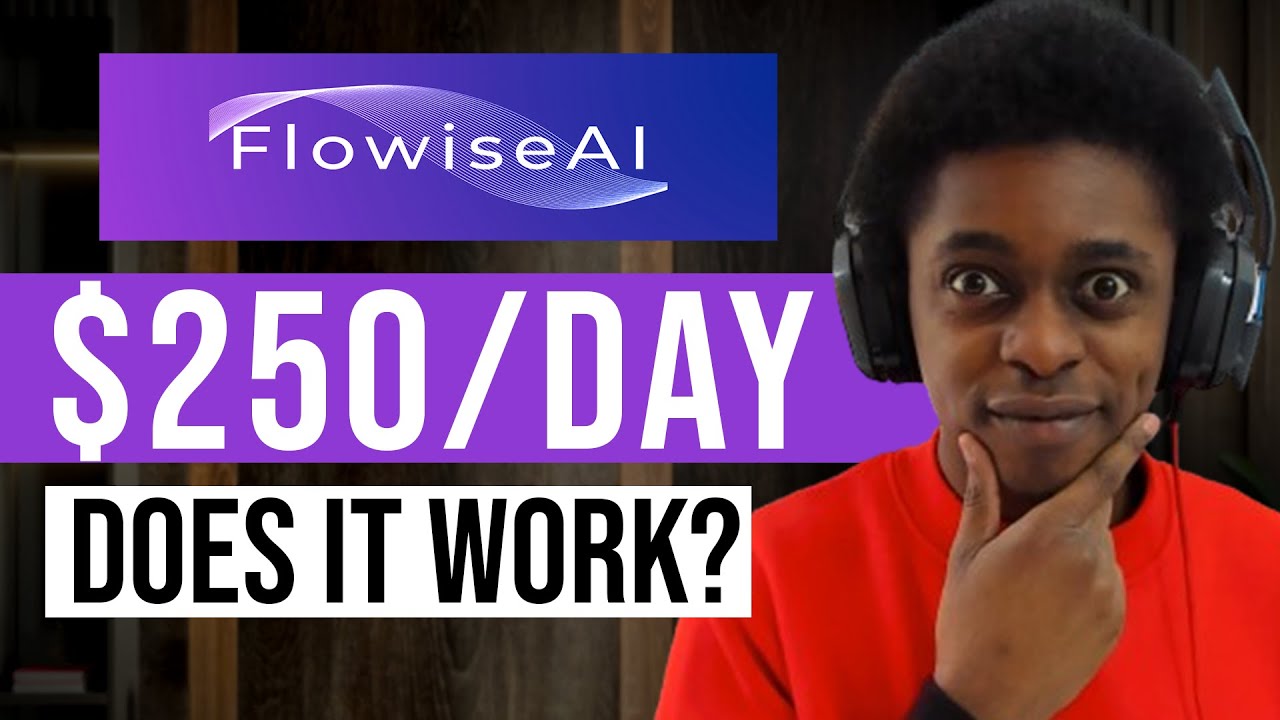 How To Make Money With Flowise AI in 2025 | Low Code AI Agents - YouTube