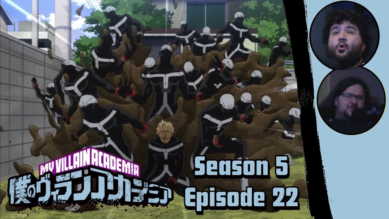 My Hero Academia - 5x22 (Episode 110) | RENEGADES REACT "Sad Man's ...