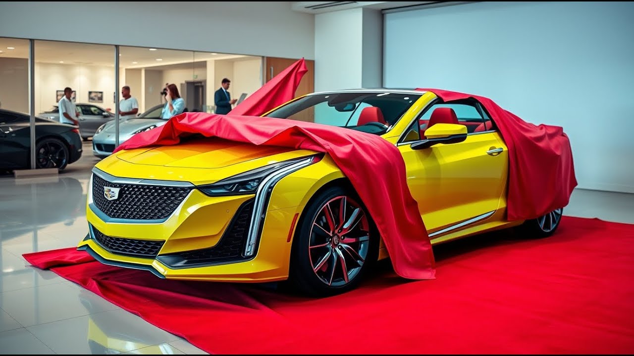 NEW 2025 Cadillac Eldorado Biarritz Convertible Model - Official Reveal ...