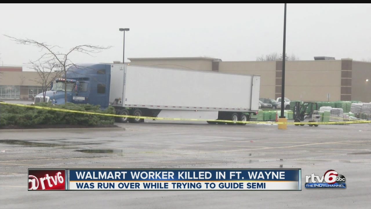 Walmart worker killed in Ft. Wayne - YouTube