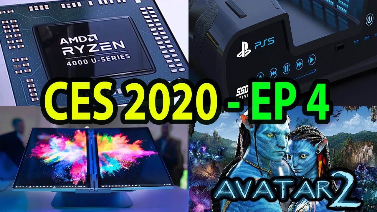 AMD 64 Core Threadripper CPU | AMD 4000 SERIES CPU | AVATAR 2 | DELL ...