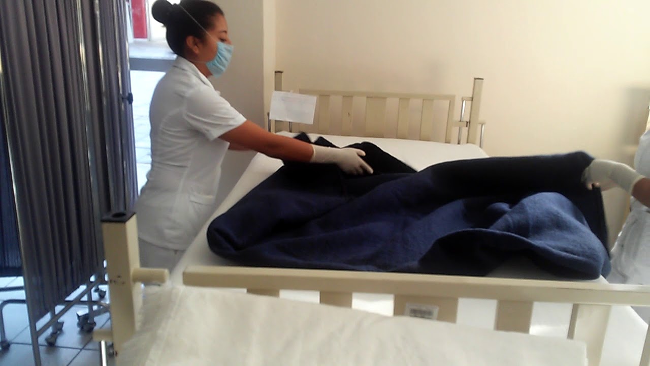 Tendido de cama cerrada y abierta - YouTube