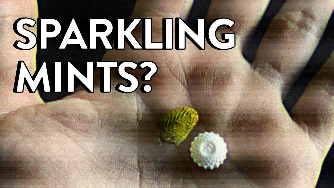 How Flintts Mints Make Your Mouth Sparkle - YouTube