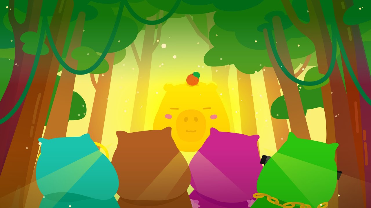 Capy Island Opening Cutscene - YouTube