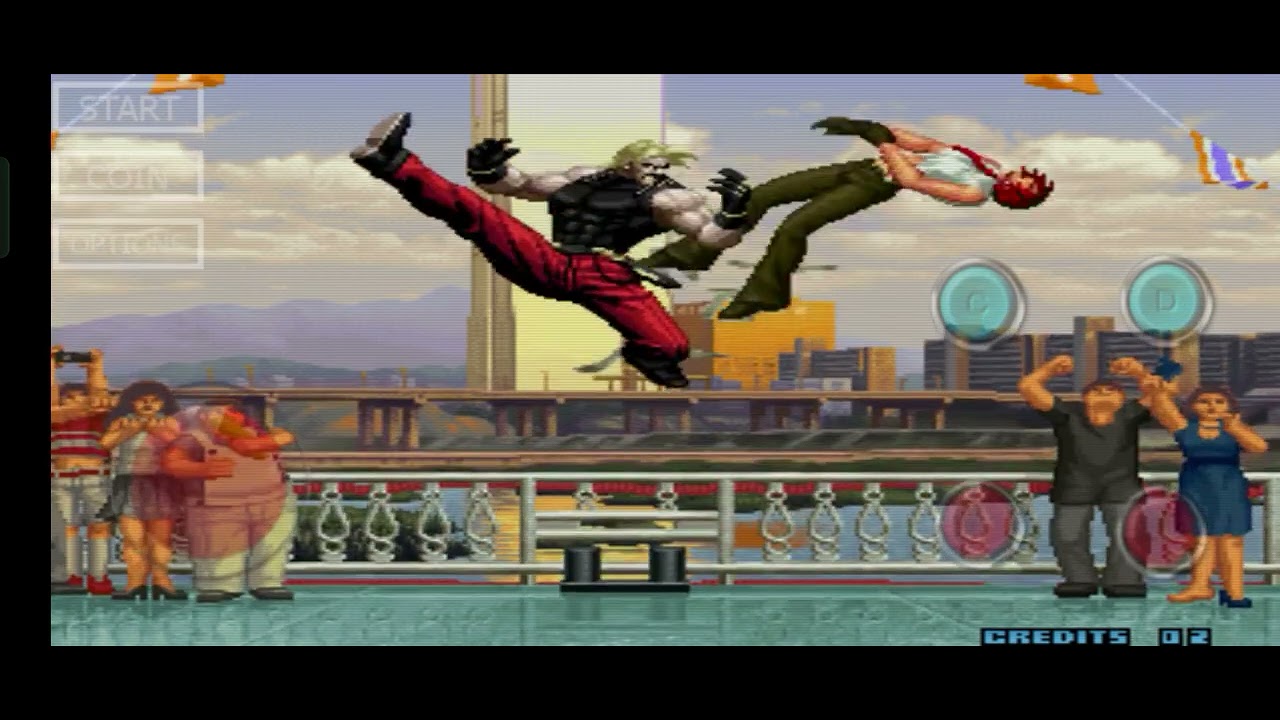 KOF 2002 Gameplay - YouTube