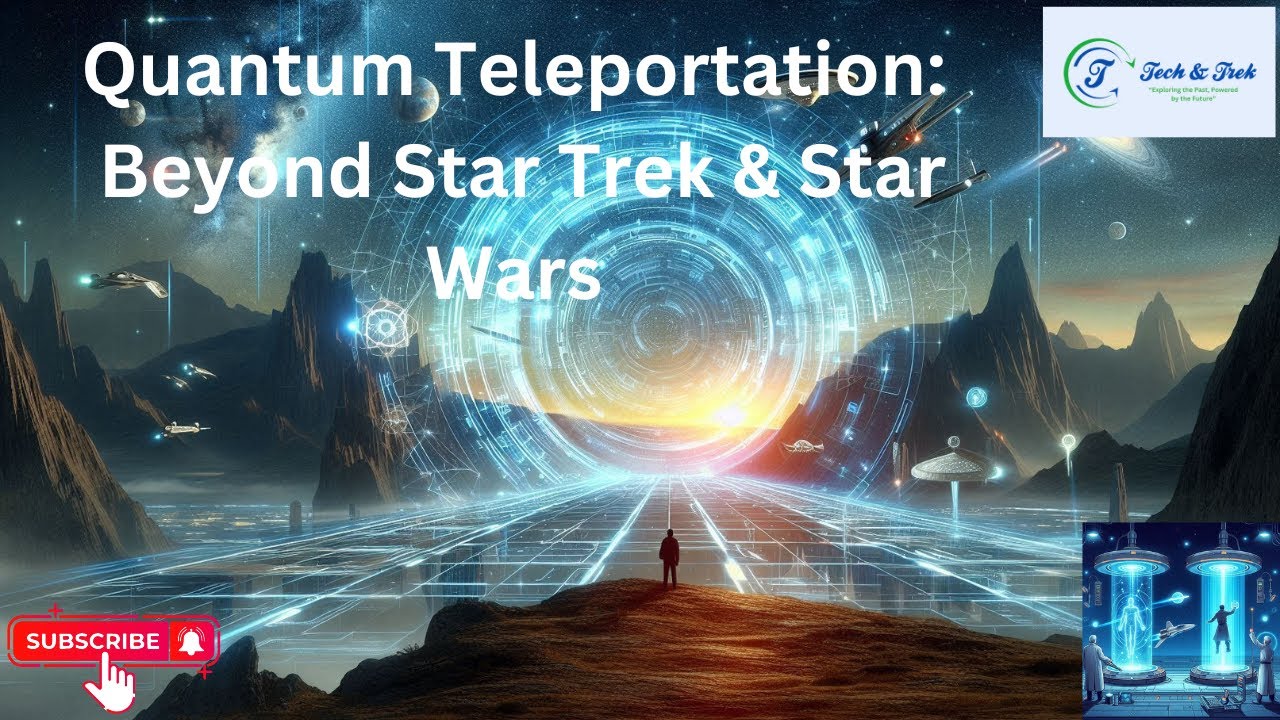 Quantum Teleportation: Beyond Star Trek and Star Wars - YouTube