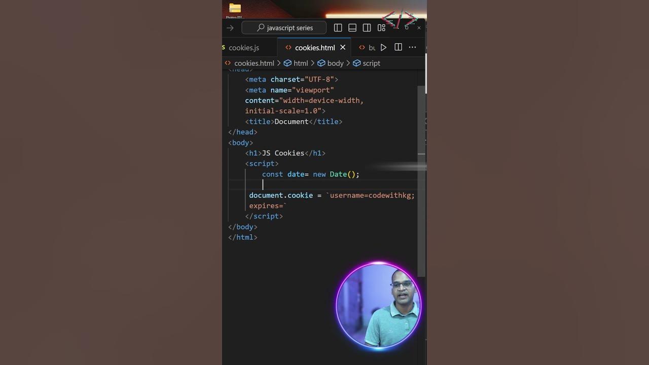 ๐ช Cookie Javascript Interview Question ๐ช Codewithkg Coding Youtube