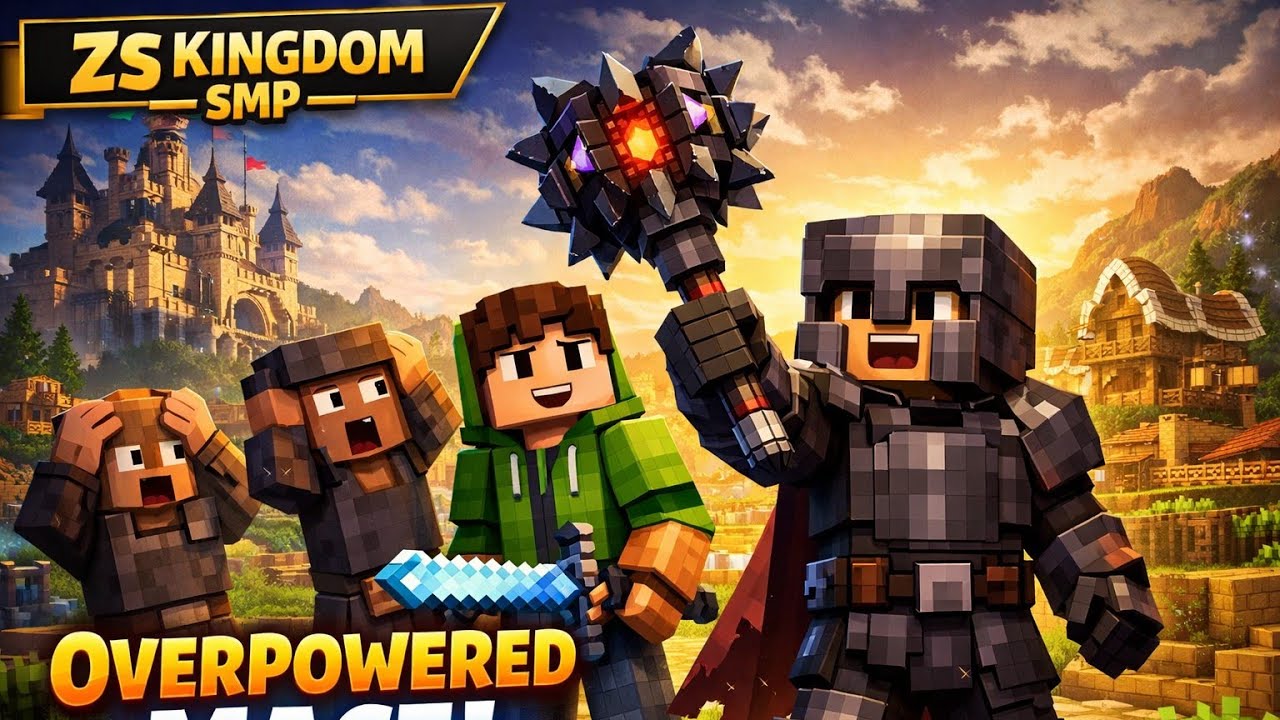 🔥 I Got the Most OVERPOWERED MACE in Minecraft SMP! 😱💀 - YouTube