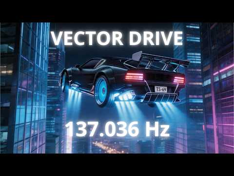 Meet the TS-69 — The Hero Car of Synthwave City. || SHORT ||