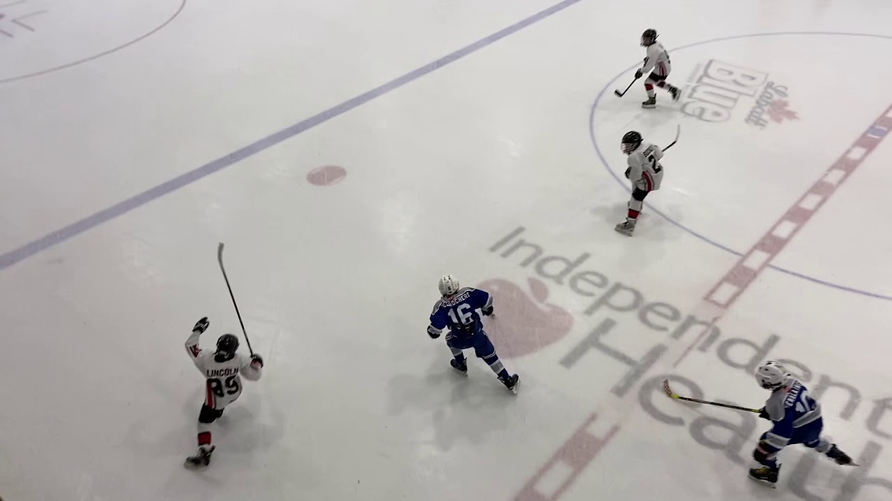 Minor Atom Rostered Select Milton Winterhawks Vs. Geneva Generals - YouTube