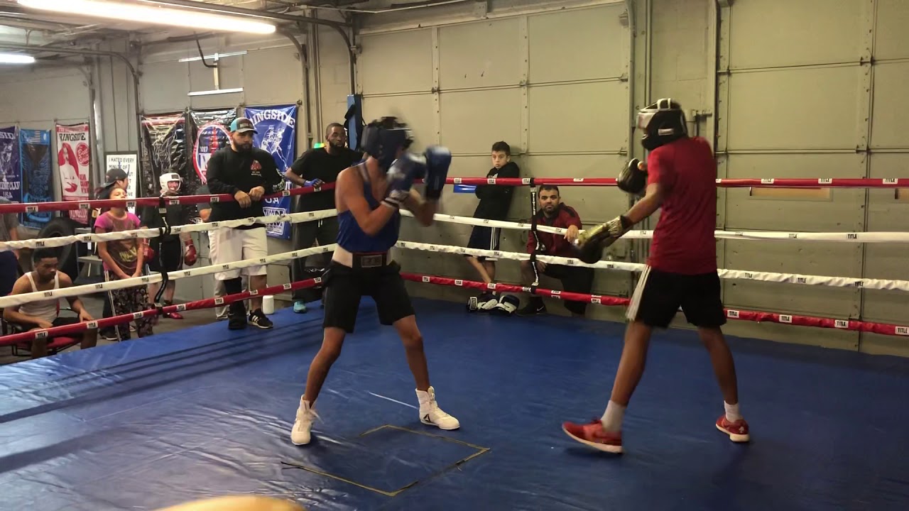 Eric Valencia Garden City Boxing Club Ks - YouTube