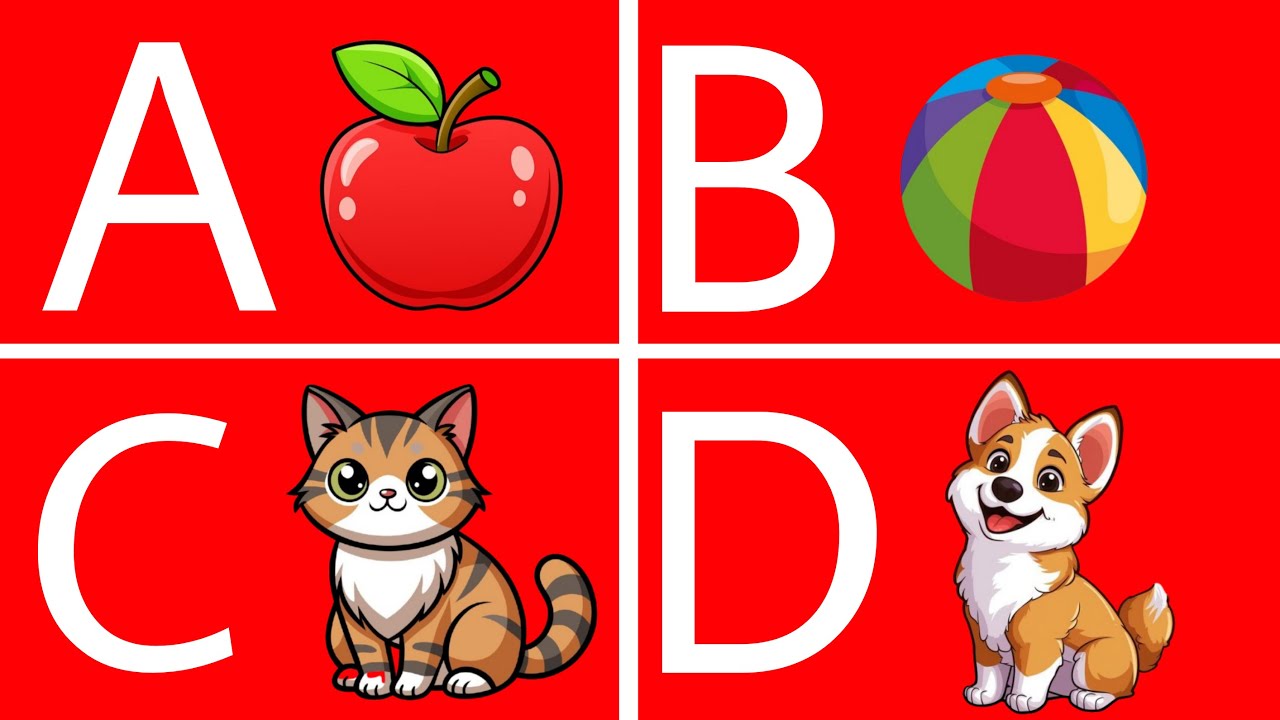 a b c d song, phonics song for toddlers, toddler learning video, #abcd ...