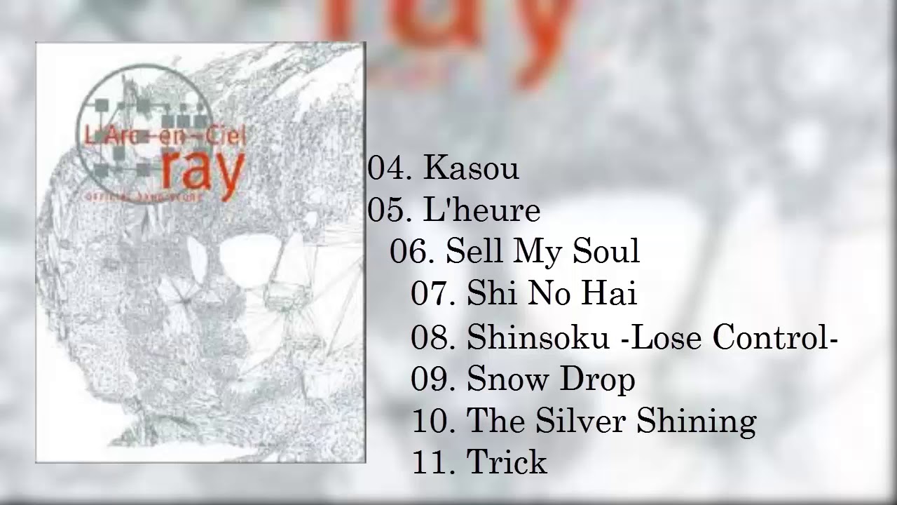 [HD] Ray 1999 (Full Album) - L'arc en Ciel [HD] - YouTube