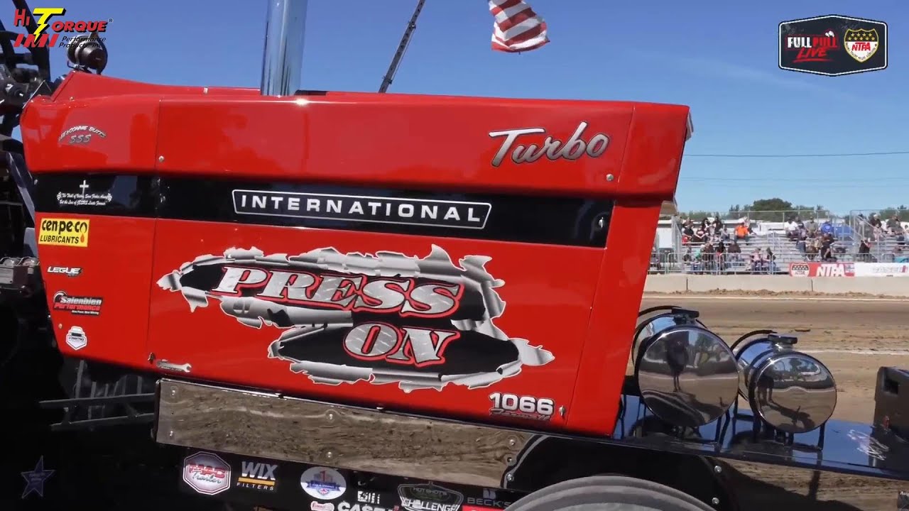Press On at the Dekalb County Fair Grand Nationals! #tractorpulling # ...