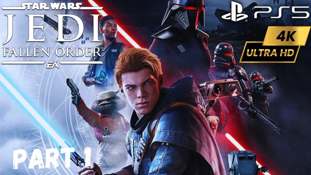 Star Wars Jedi: Fallen Order Walkthrough Gameplay Part 1 - INTRO (Full ...