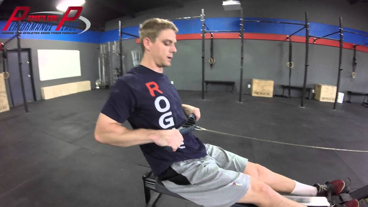 4 Tips for Rowing on Concept 2 Rower Crossfit - Huntington Beach - YouTube