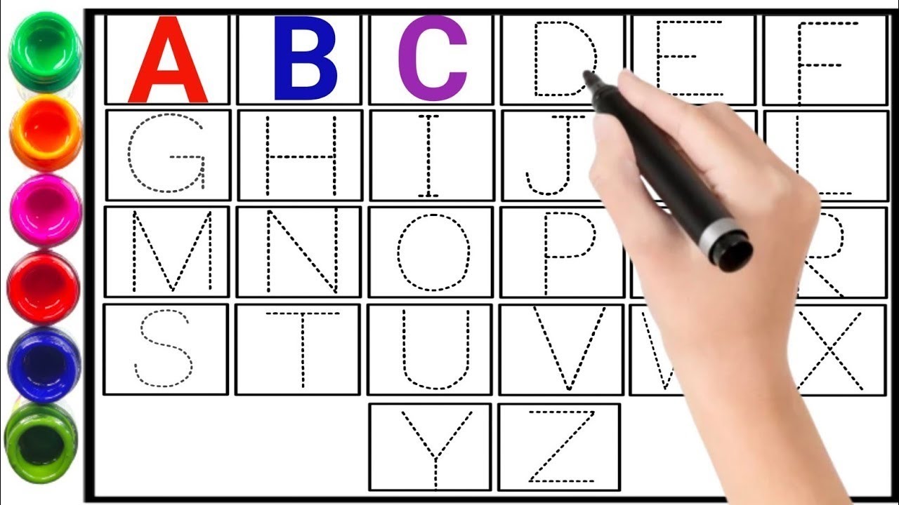 abcd, abcd sikhao, a for apple b for ball, abcd wala,abcd video,a to z ...