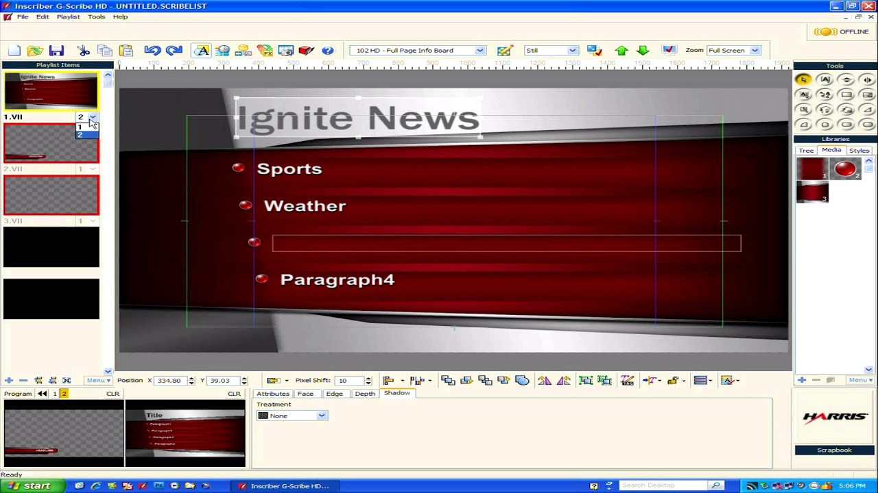 how to operate inscriber and create graphics - YouTube