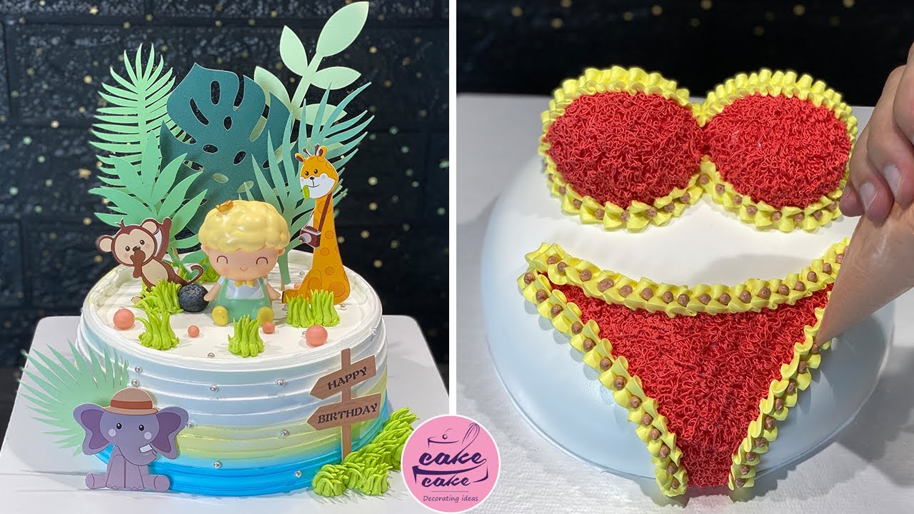 Crazy & Cute Cake Decorating Tutorials Ideas | Part 351 - YouTube